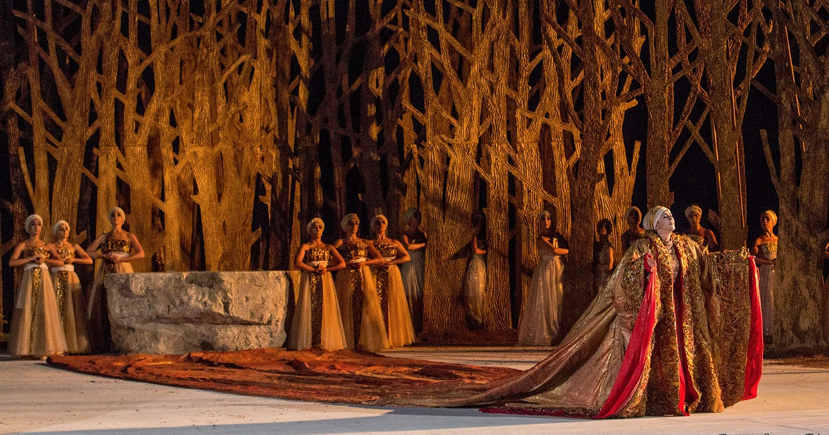 Fedra - La tragedia di Seneca rivive al Pompeii Theatrum Mundi | i-Cult!