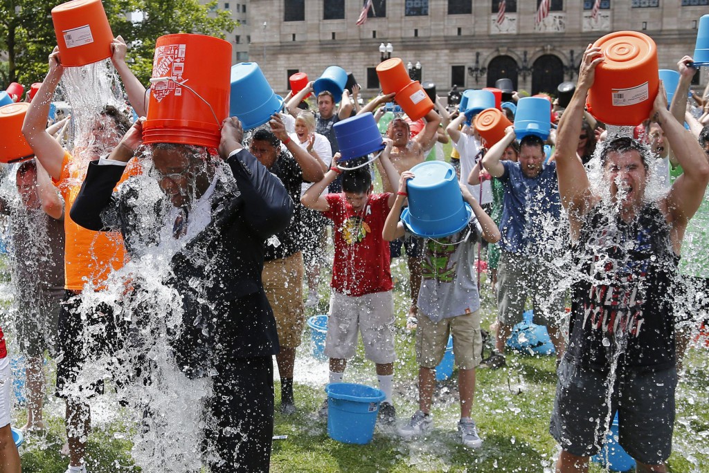 #AlsIceBucketChallenge solo una moda dell’ estate o altro? | i-Cult!